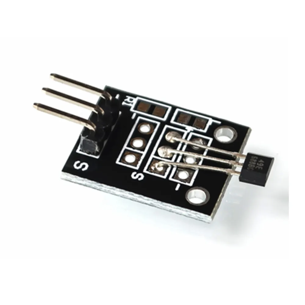 Magnetic Sensor Module Diy Starter Kit 1pcs/Lot Hall Class Bihor KY 035 ...