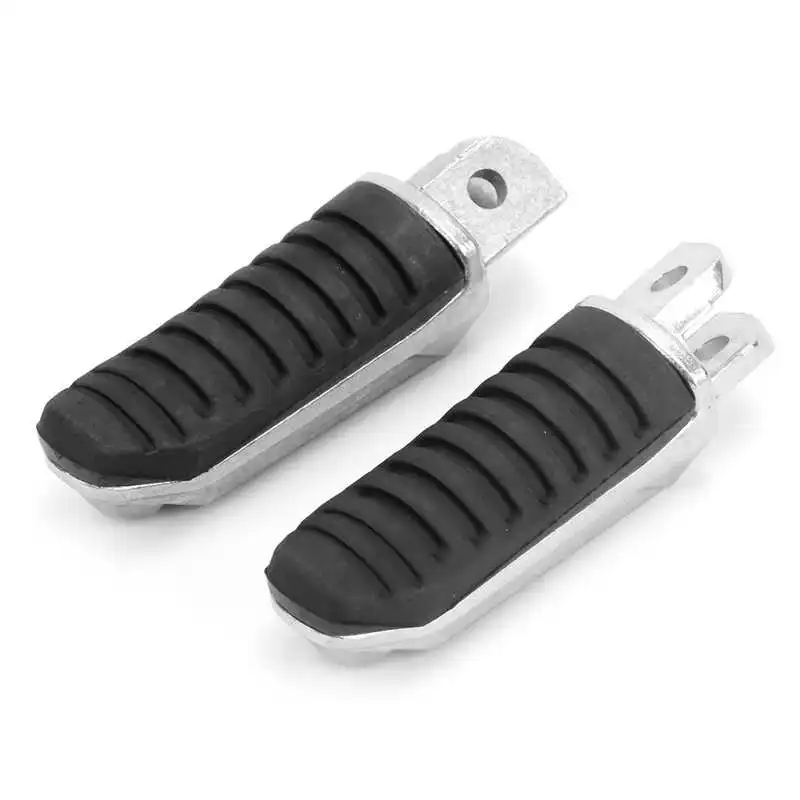 Cycling-Foot-Rest-Motorcycle-Footrest-Front-Foot-Pegs-Pedals-Fit-for ...
