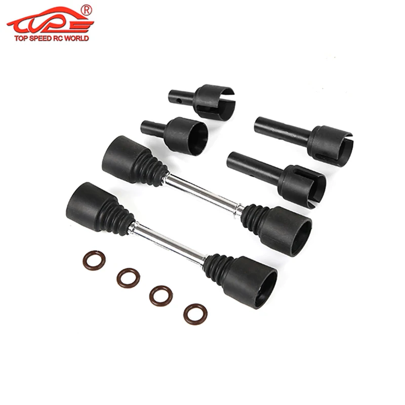 Metal Reinforcing Dog Bone And Drive Shaft & Output Shaft Set For 1/5 ...