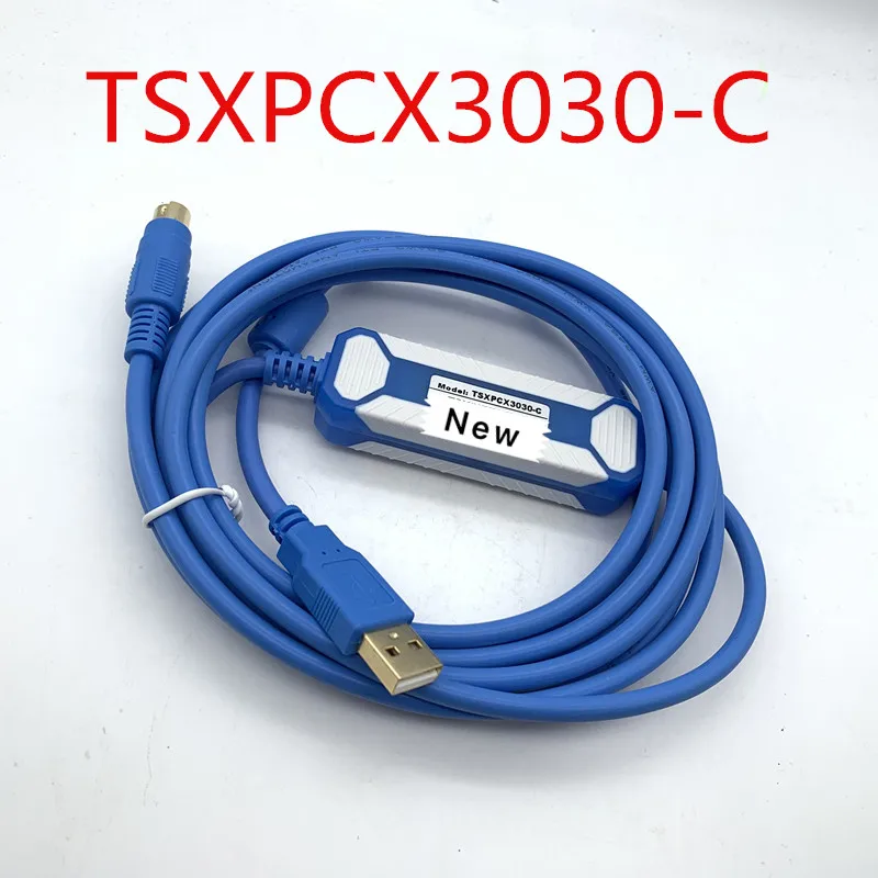Tsxpcx3030-c Usb Programming Cable Suitable Modicon Tsx Pcx3030 Series ...