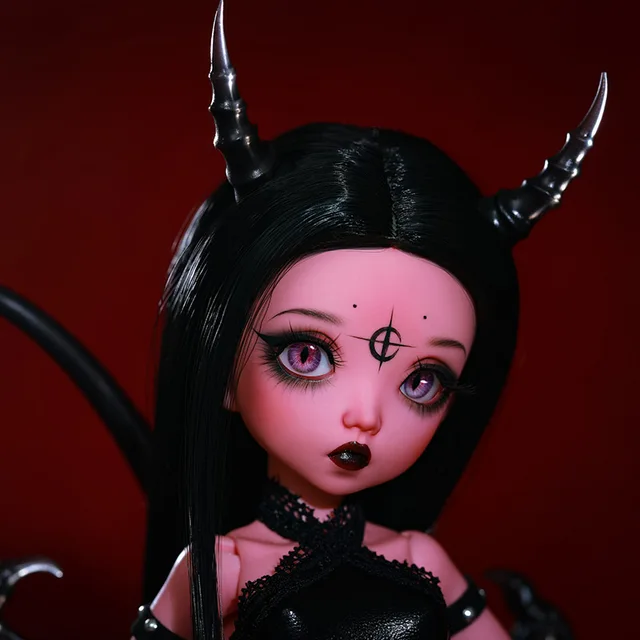Fairyland BJD Doll Littefee Mio 1/6 Doll Hybird Evil DP Body Resin Toys ...