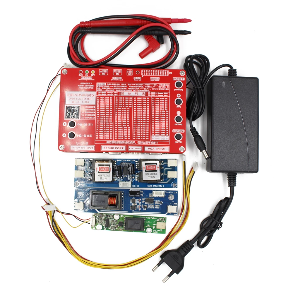 T 80s Panel Test Tool LED LCD Screen Test Tool TV Desktop Laptop ...