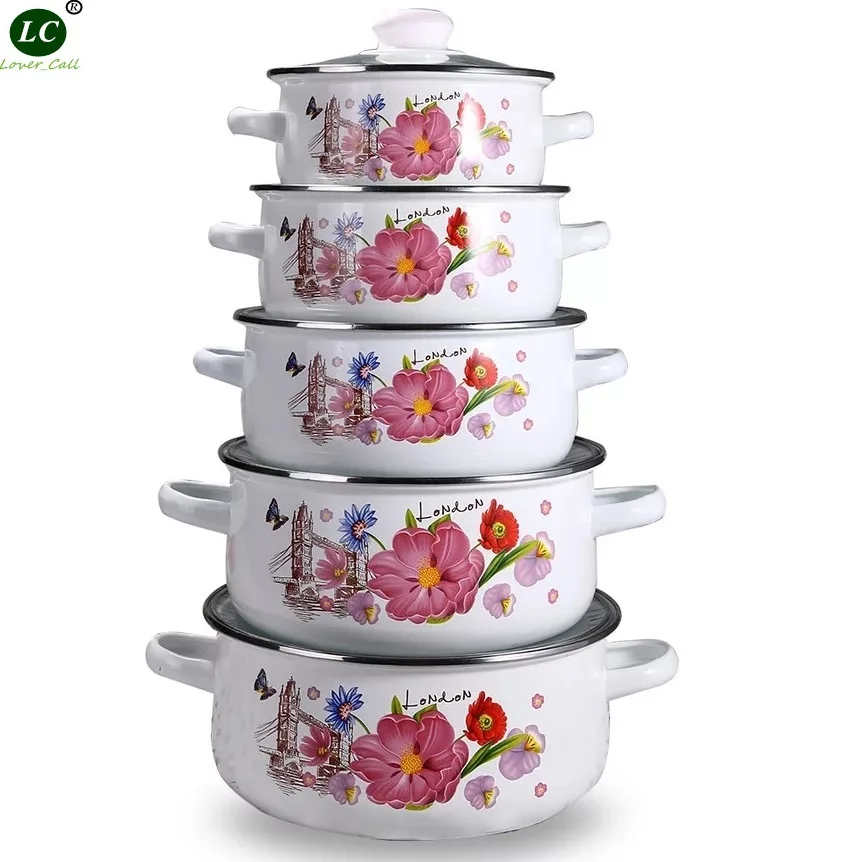 Kitchen-supplies-Cooking-Tool-Sets-5pots-casseroles-set-1-5litre ...