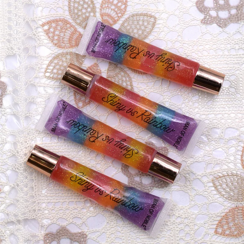 Labbra Glitterate Arcobaleno