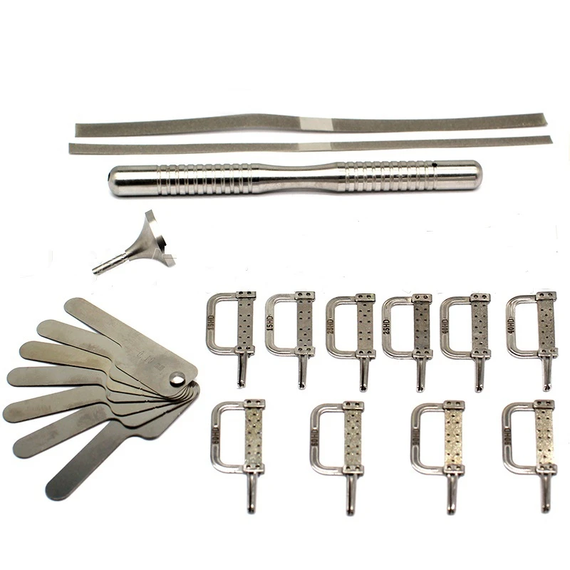 Orthodontics Interproximal Enamel Reduction IPR Contra Angle Kit ...