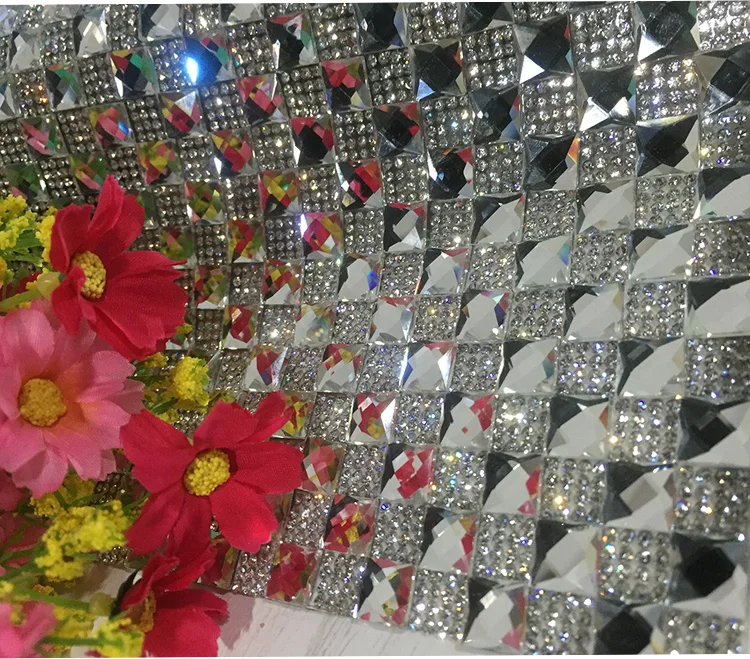 Interior Diamond Bling Rhinestone Sticker Sheets Luxurious Phone Case ...
