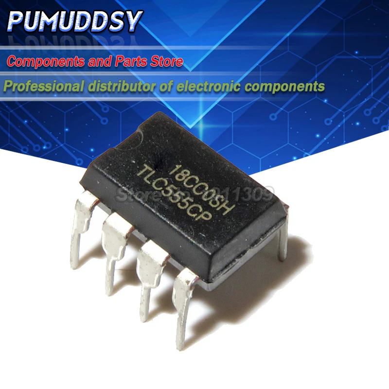10pcs Tlc555cp Tlc555 Dip Lincmose Timers - Integrated Circuits ...