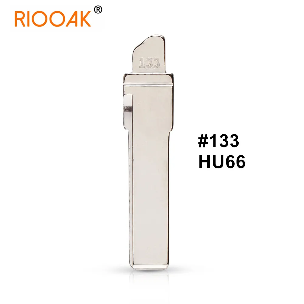5pcs-133-HU66-Original-Replacement-Flip-Remote-Key-Blade-Car-Key-Blank ...