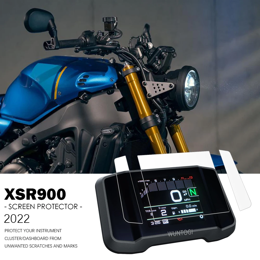 Instrument-Schutz-Film-f-r-Yamaha-XSR-900-2022-XSR900-Zubeh-r-Scratch ...