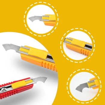 New Acrylic Plastic Sheet Perspex Cutter Hook Cutting Tool w/ 10pcs ...