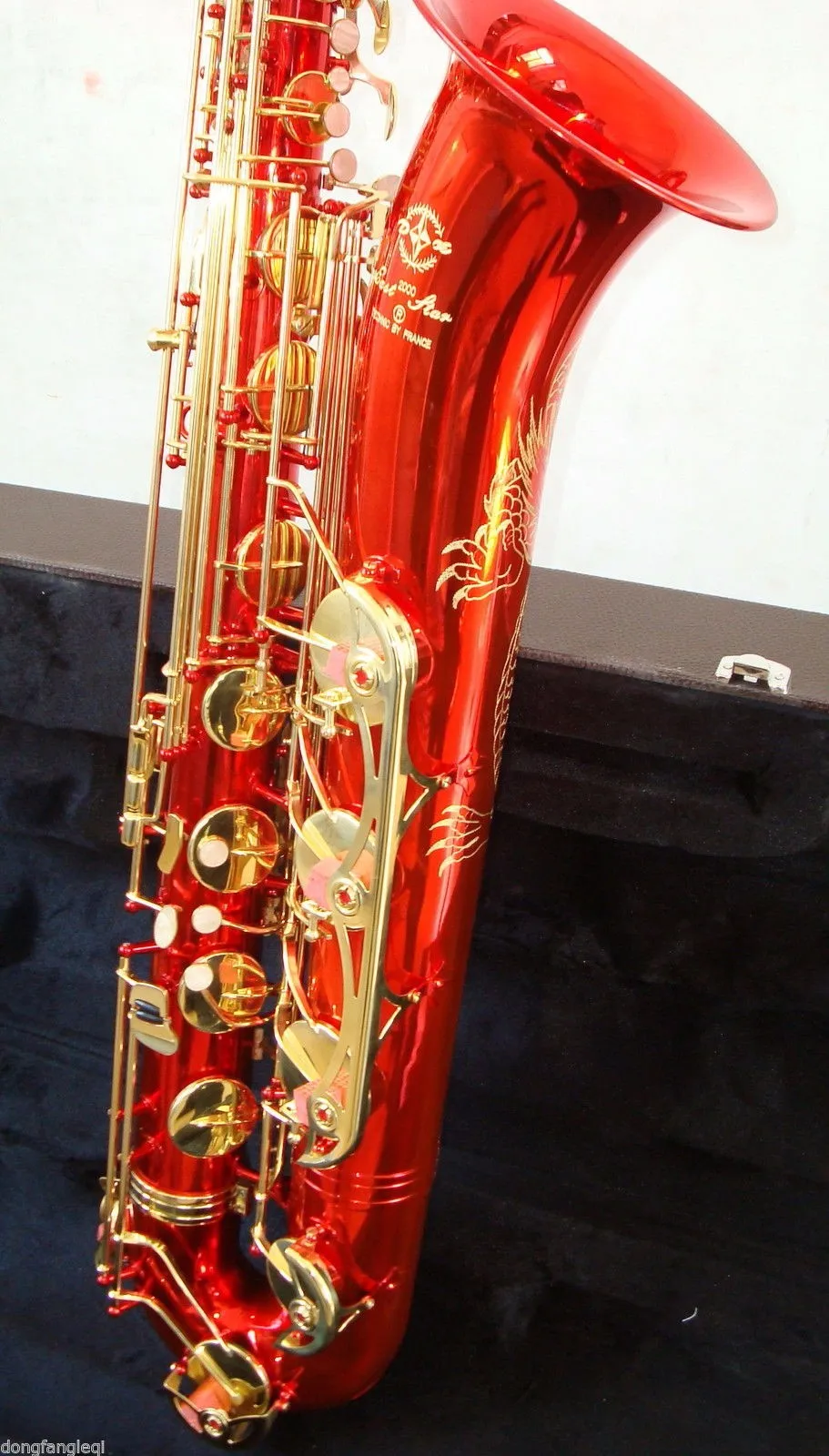 Red Saxophone