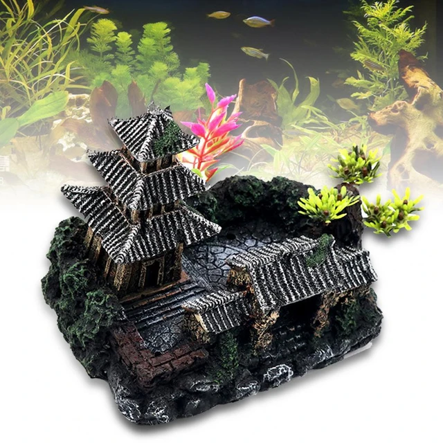 Asian Fish Tank Decorations