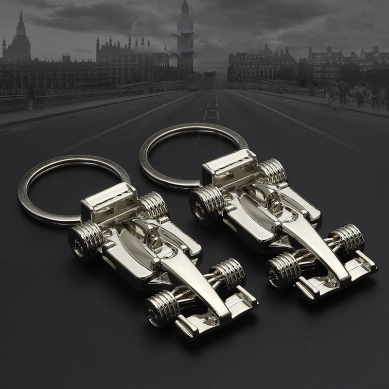 F1 Keychain Racing Activity Gift Personality Pendant Key Buckle Car Key ...