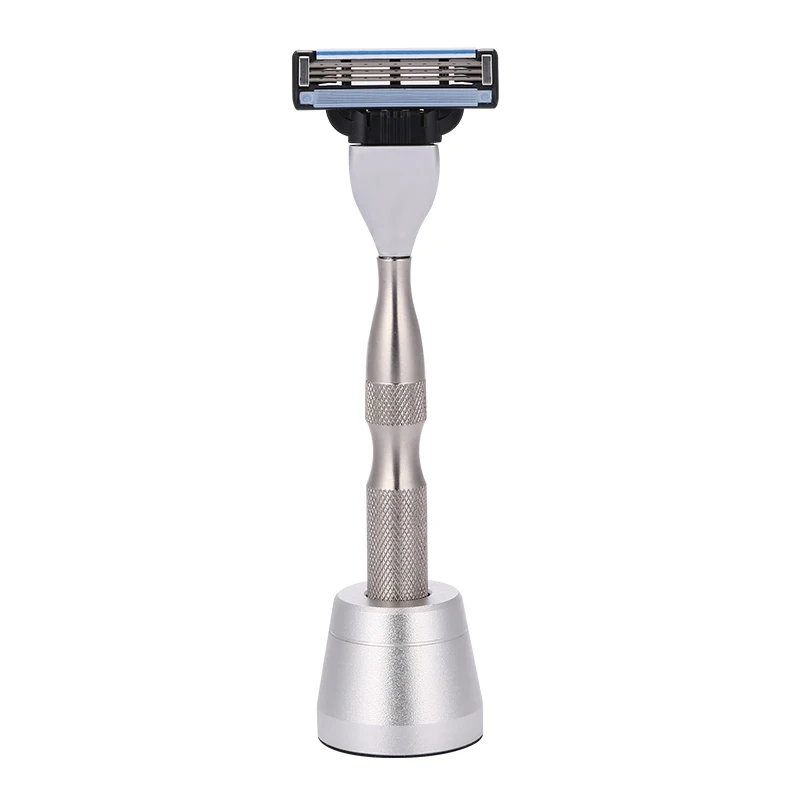 New Shaving Razors Handle 304 Stainless Steel Men Safety Razor Blade ...