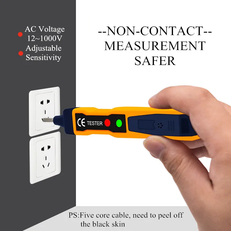 New Non contact Induction Breakpoint Detection Test Pencil Multi