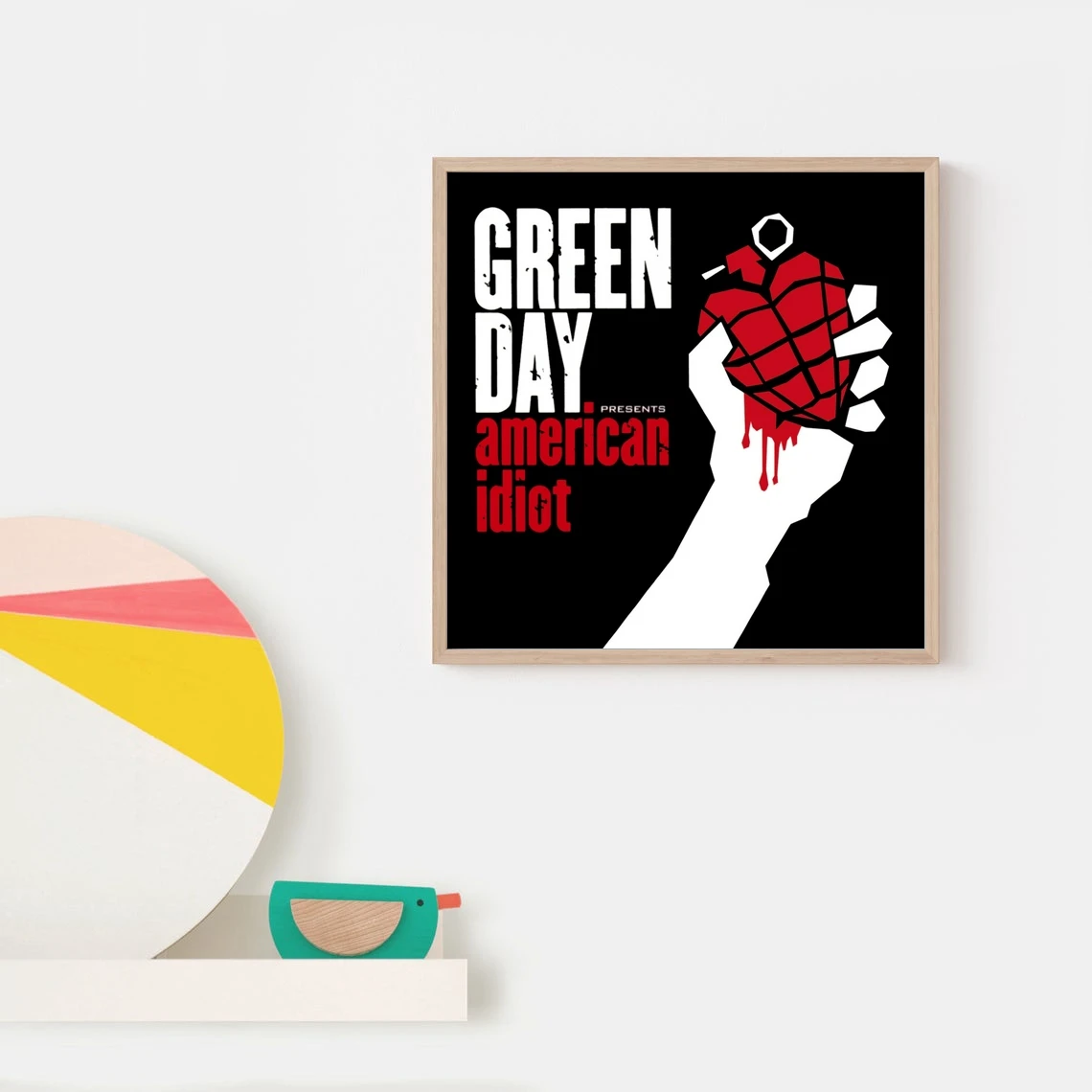Green Day American Idiot Album Cover