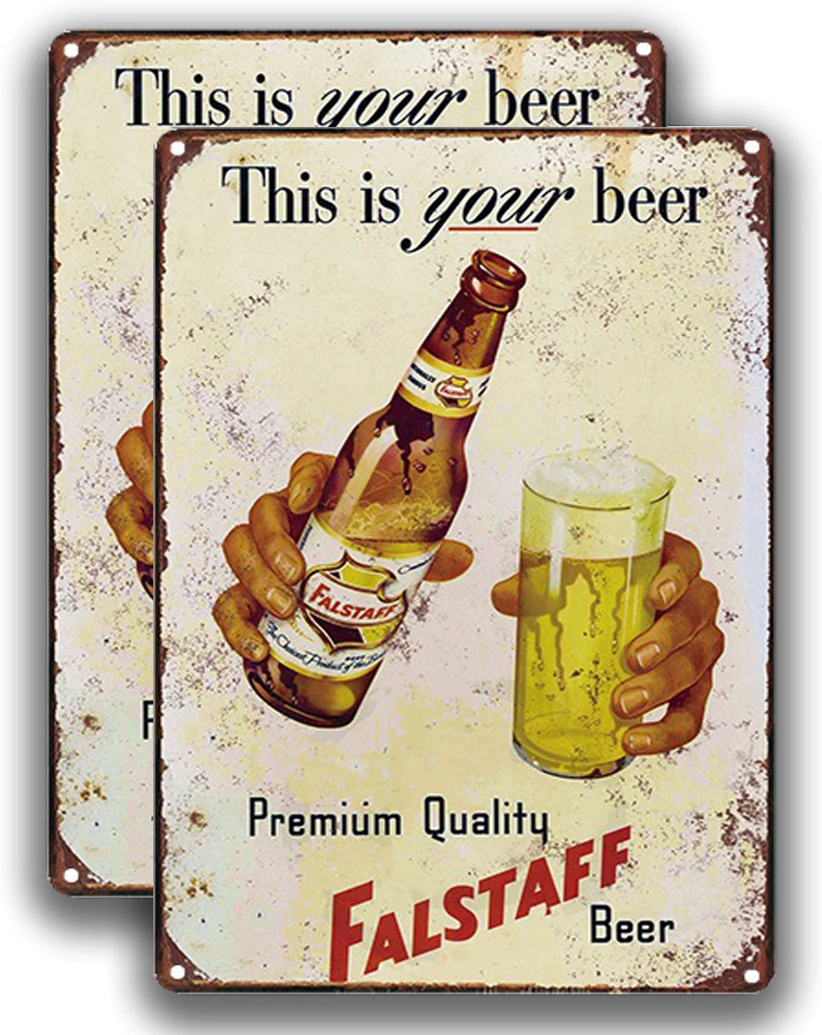 Falstaff Beer Ads