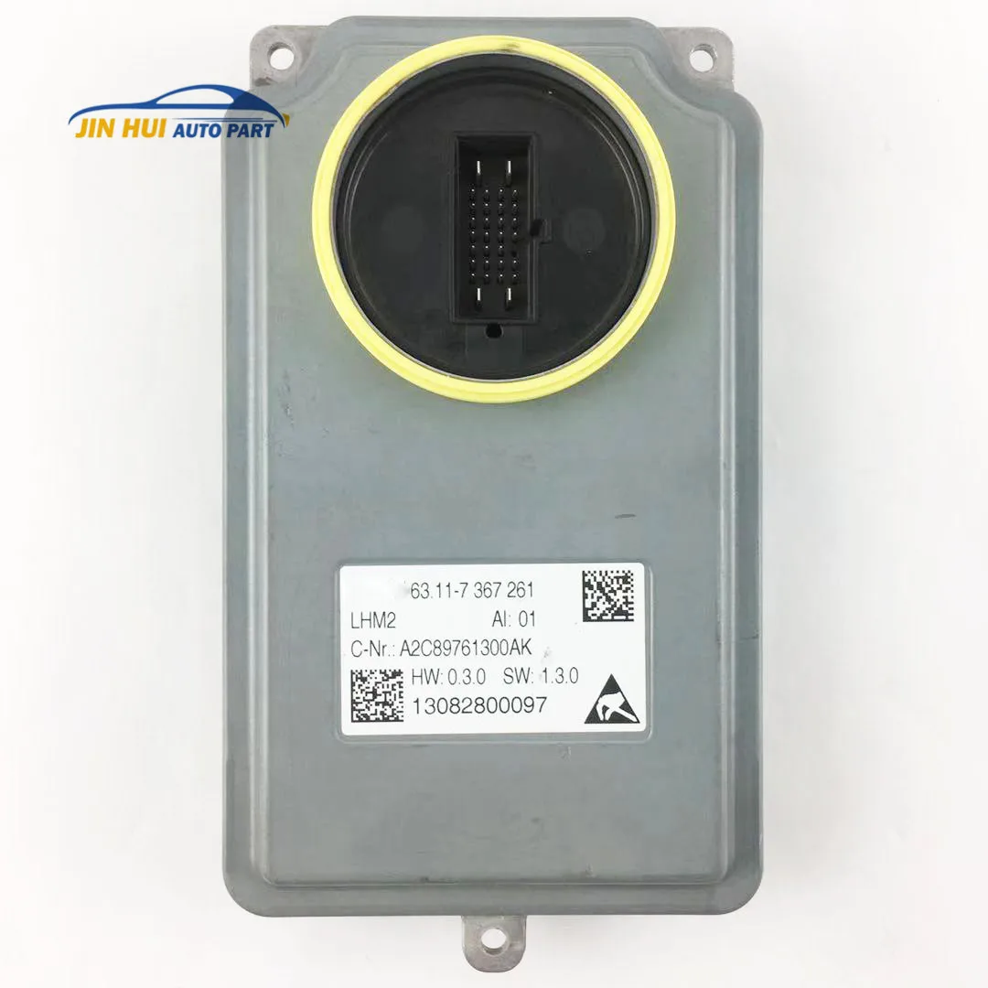 63117367261-For-BMW-7-Series-full-LED-headlight-main-light-module-LHM2 ...