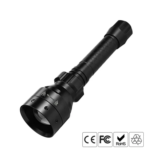 Hunting Flashlight Invisible Night Vision 850nm 800m 940nm 500m ...
