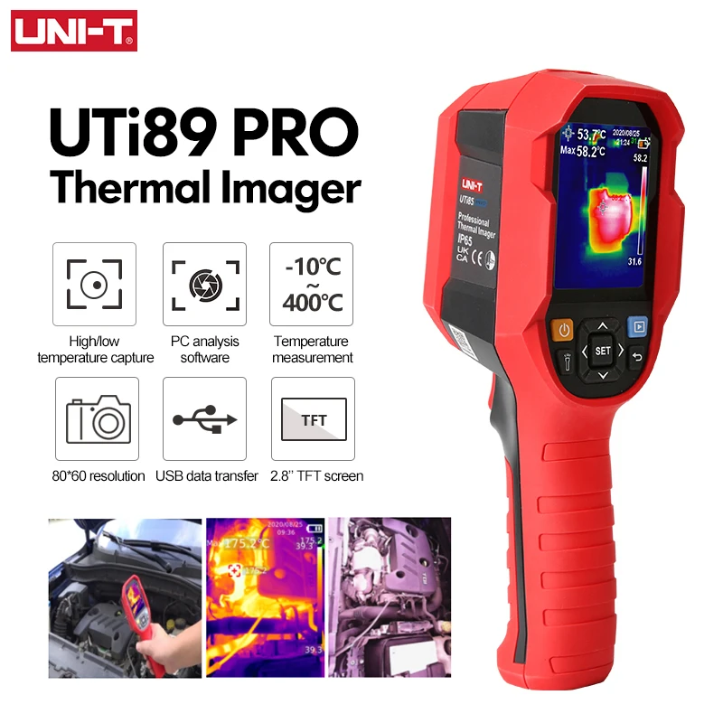 UNI-T-Thermal-Imaging-Camera-UTI89-PRO-Industrial-Thermal-Imager-Camera ...