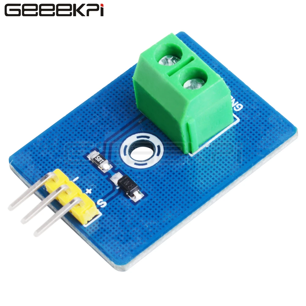 GeeekPi – capteur de Vibration Raspberry Pi, Module en céramique, Signal piézo analogique pour ...