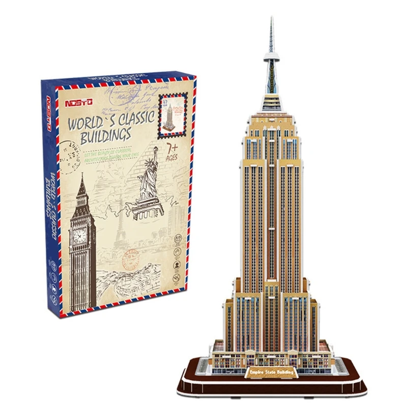 3d Puzzles Buildings