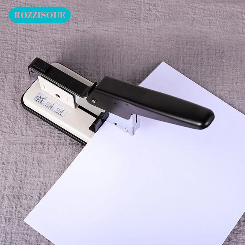 2019 Heavy Duty Stapler Metal Heavy Paper Stapler for Office 100 Sheets ...