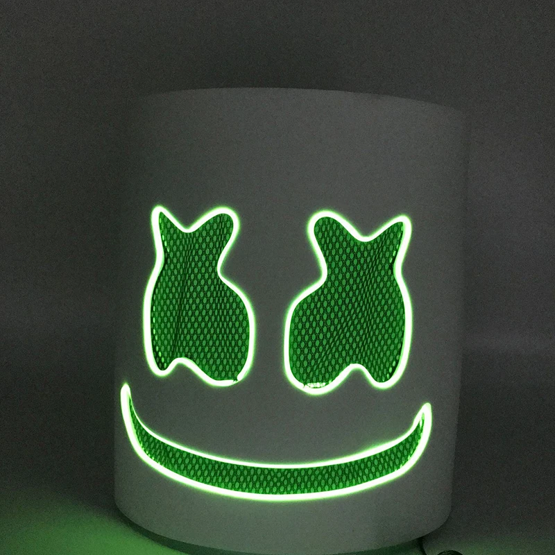 Led Light DJ Mask Neon – JOOPZY