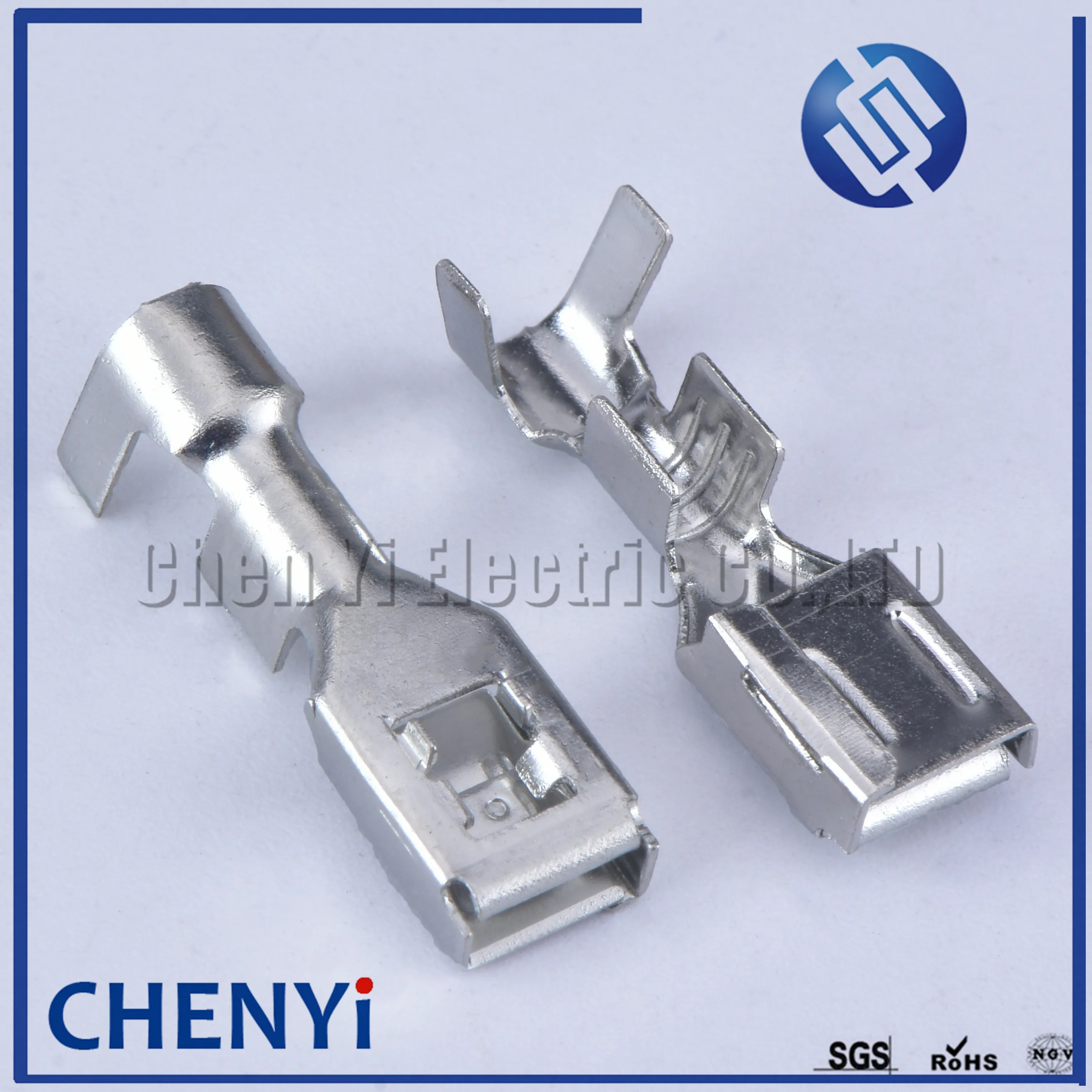 20 Pcs Female 6.3mmx0.8mm Crimping Terminal (pins) Replacement 7283 ...