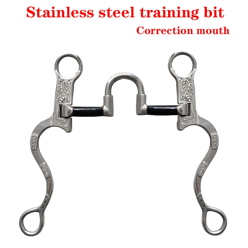 Free shipping stainless steel correction bit. Black steel mouth.German ...