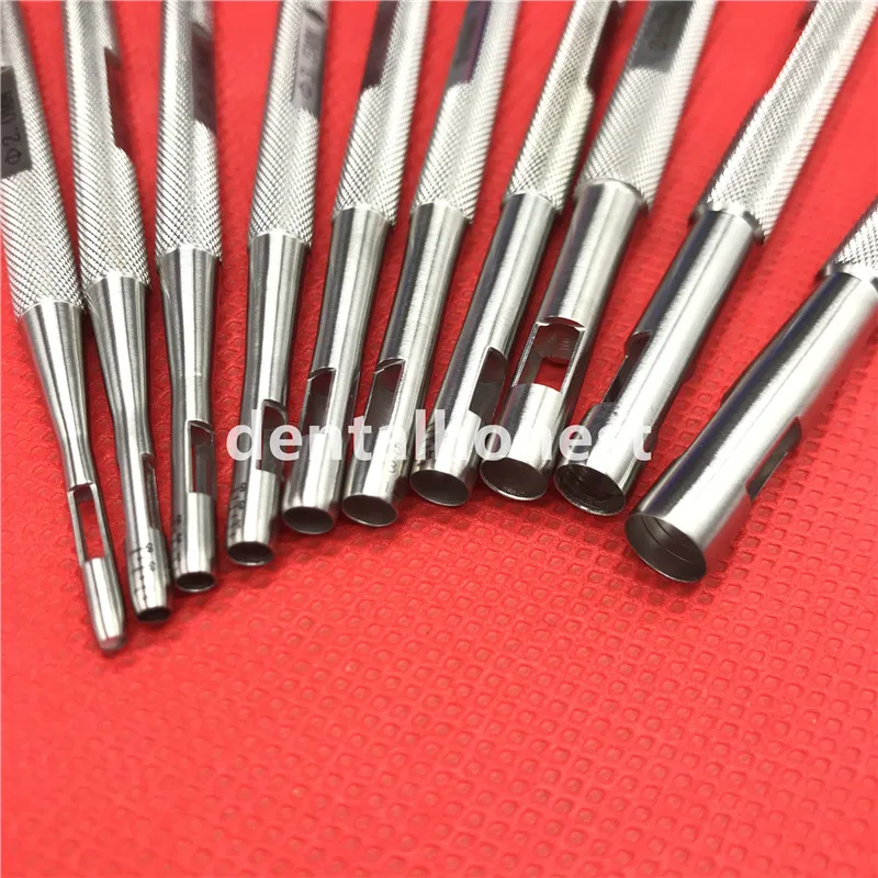 Stainless steel Biopsy Dermal Punch Punches Body Skin Piercing Tool|Eye ...