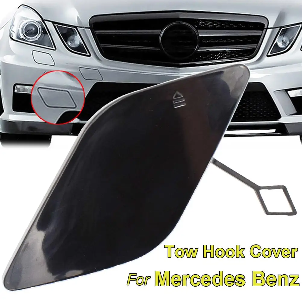 1PC-Front-Bumper-Tow-Hook-Cover-Cap-For-Mercedes-Benz-E-class-W212-E350 ...