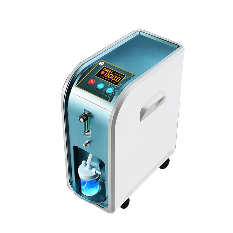 Household Oxygen Generator 220V Air Purifier Portable Oxygen Generator ...