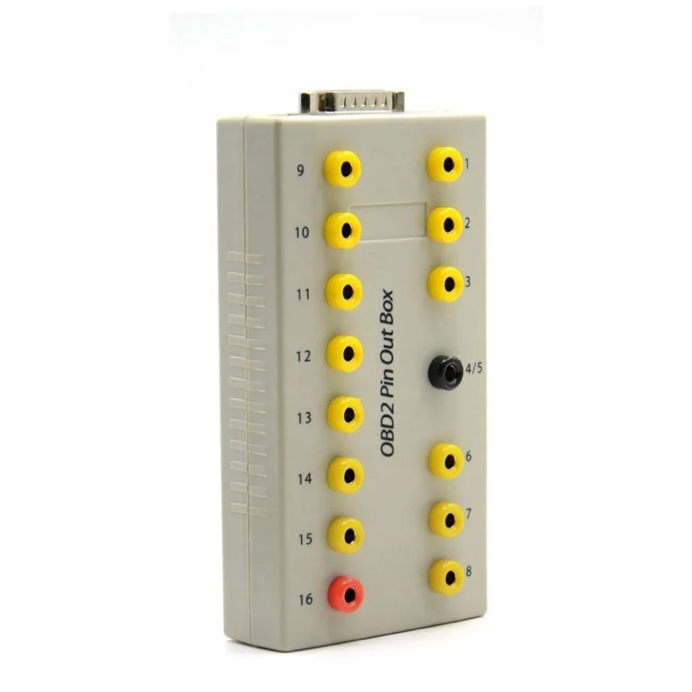 Generic Obd2 Pin Out Box Breakout Tester Connector Auto Diagnostic ...
