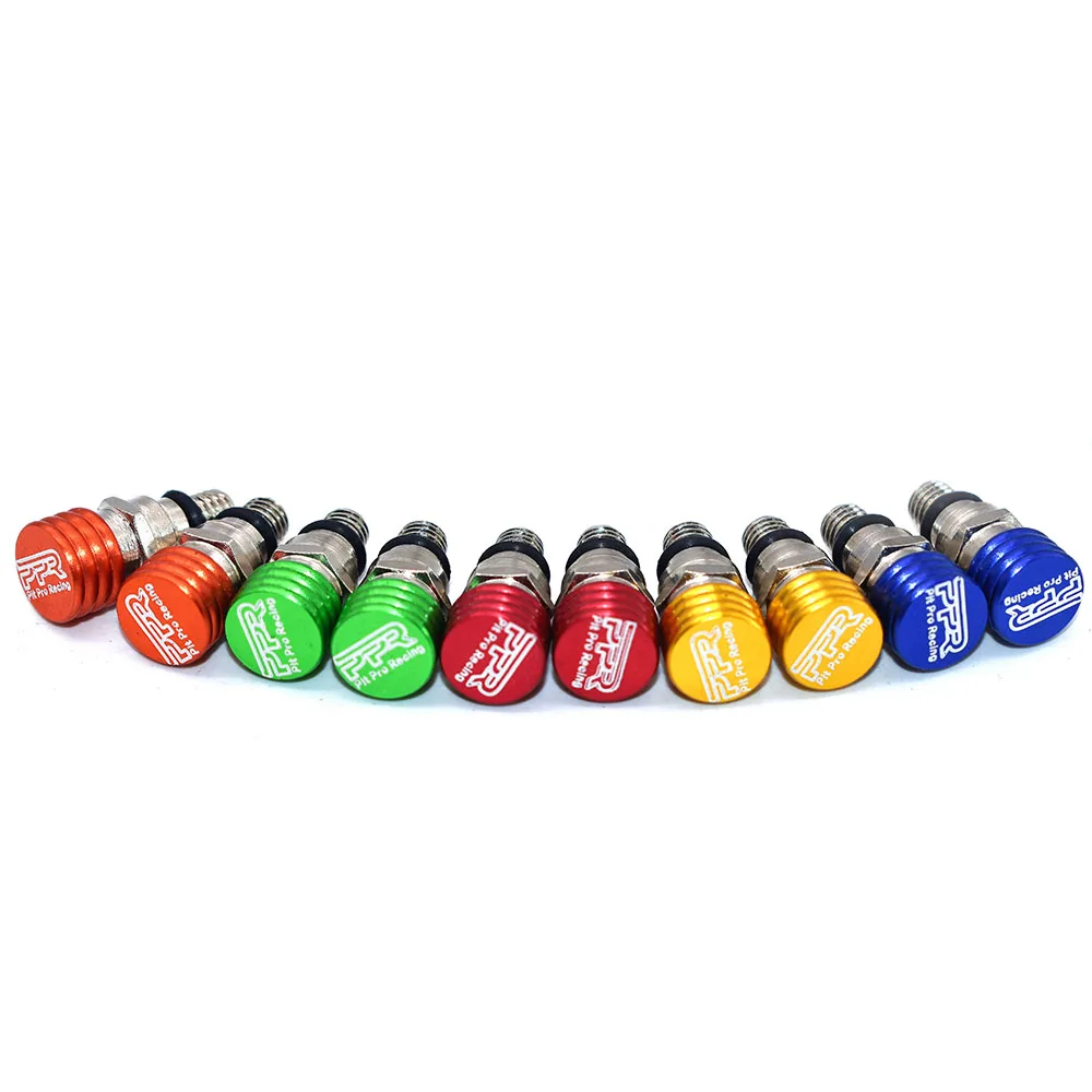 M4/M5 Bleed Waterproof front Fork Bleeder Relief Valve Fork Relief ...