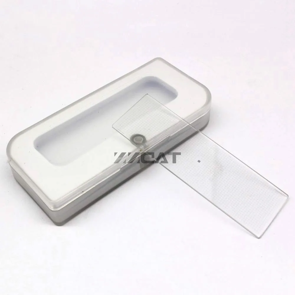 Microscope Objective Micrometer Stage Micrometer Metallographic ...