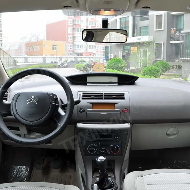 Citroen C4 Interior 2005