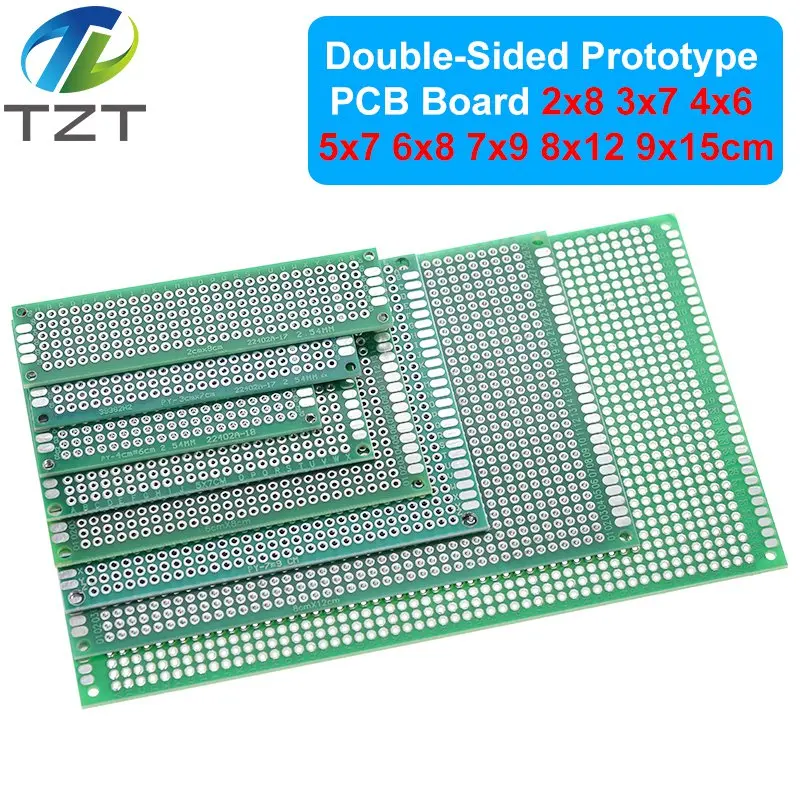 7x9 6x8 5x7 4x6 3x7 2x8cm Double Side Prototype Diy Universal Printed ...