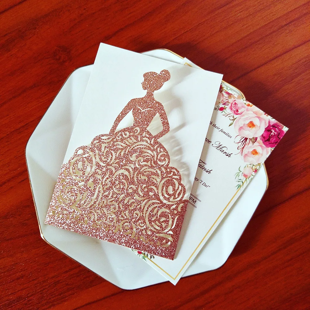 Princess Wedding Invitations