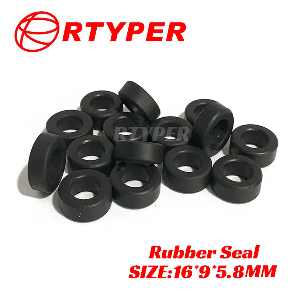 50-PCS-Fuel-Injector-FKM-Seals-22003-For-Toyota-Yaris-Corolla-Auris ...