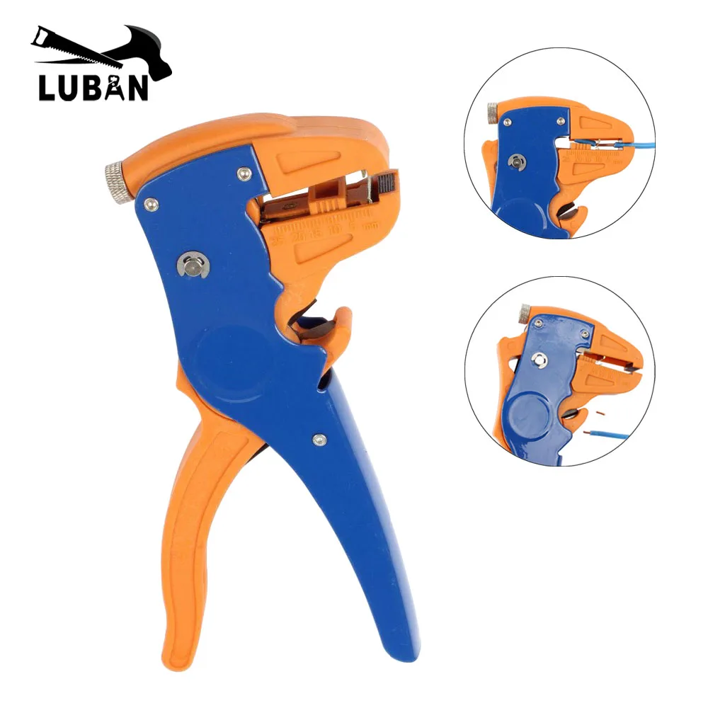 Insulation Wire Stripper | Automatic Stripper Tool | Luban Hand Tools ...