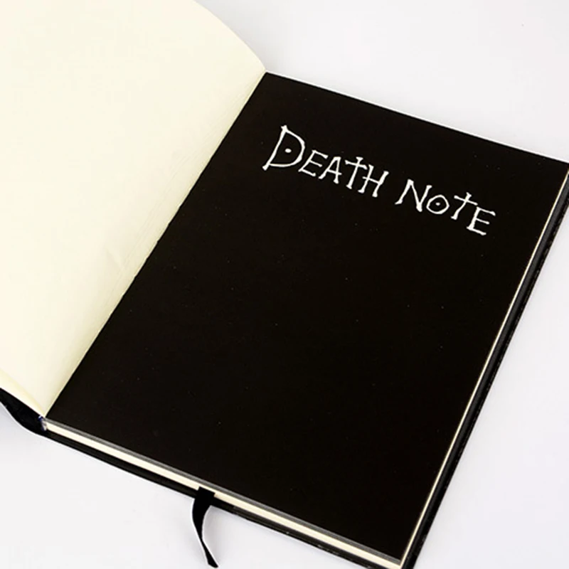2020 Planner Death Note Notebook Anime Diary Cartoon Book Fashion Theme ...