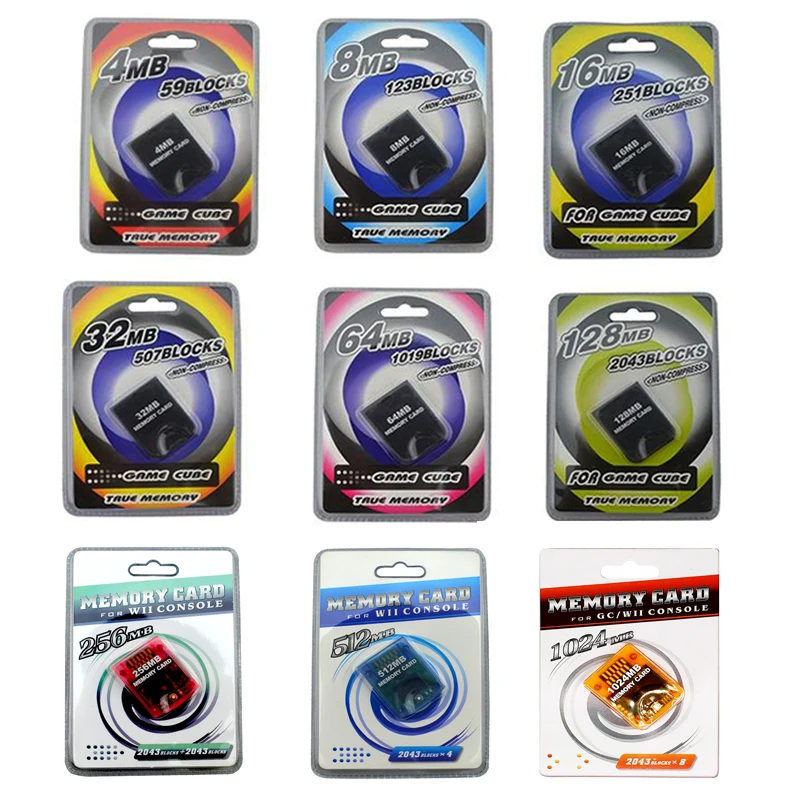 Memory Card Gamecube
