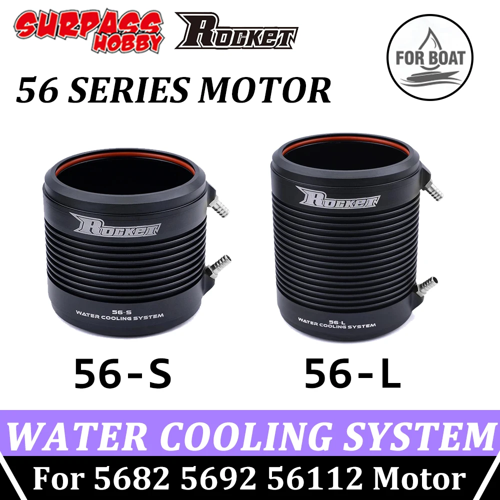 SURPASS HOBBY Rocket 56 sistema de refrigeración por agua, cubierta de ...