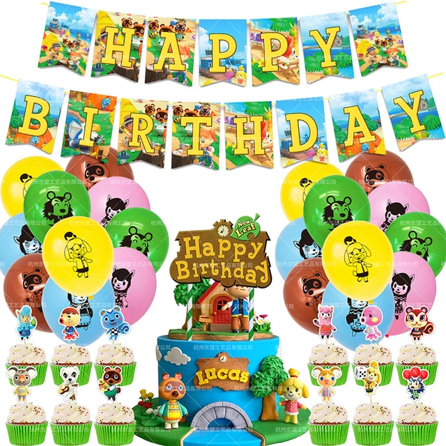 Animal Crossing New Leaf Banner