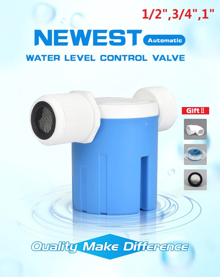 Automatic-Water-Level-Control-Valve-Tower-Tank-Floating-Ball-Valve ...