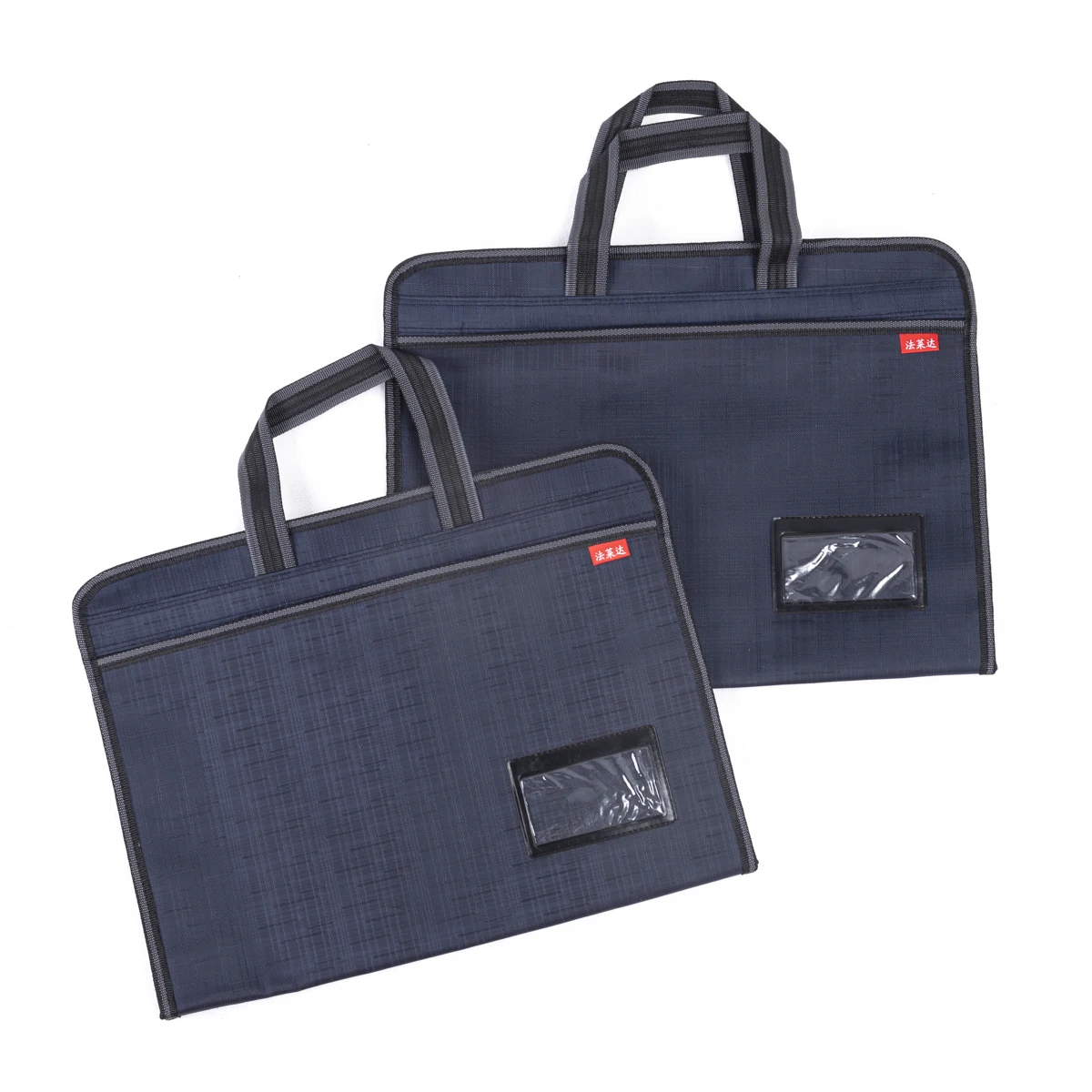 Thickened briefcase men and women business office training package ...