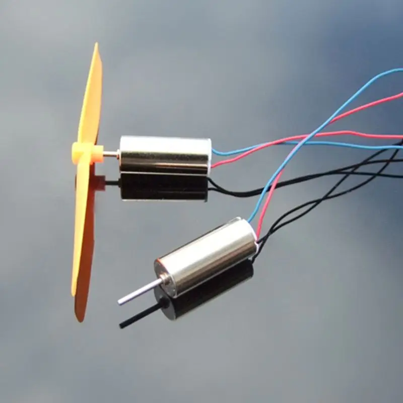 DC-3-7V-45000RPM-Micro-DIY-Helicopter-Coreless-High-Speed-Motor-No ...