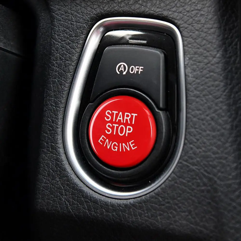 Other Parts & Accessories - Engine Start Stop Button Steering Wheel M1 ...