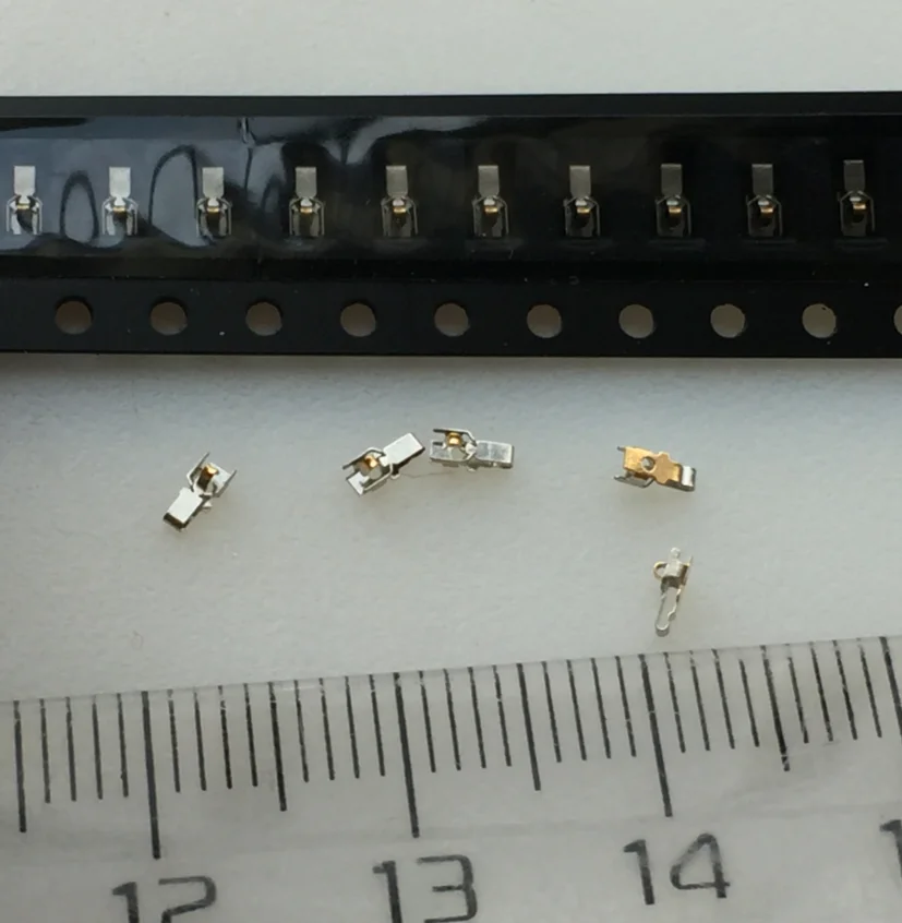 (100PCS) Prepress antenna shrapnel 3.5 * 1.5 * 1.4mm mobile phone ...